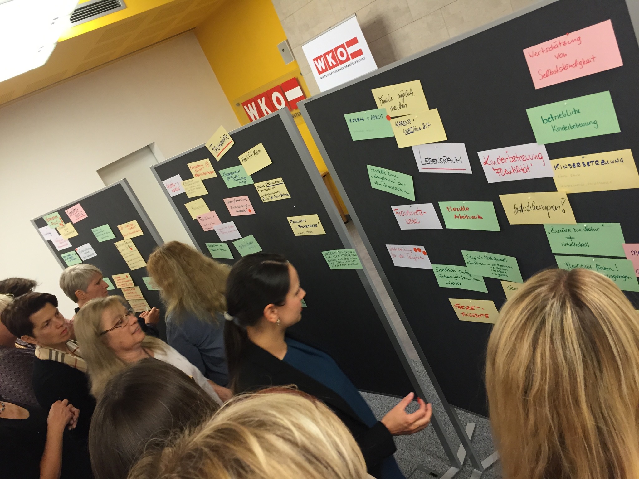 Workshop: Frauenbild 2030 - Steyr & Steyr Land