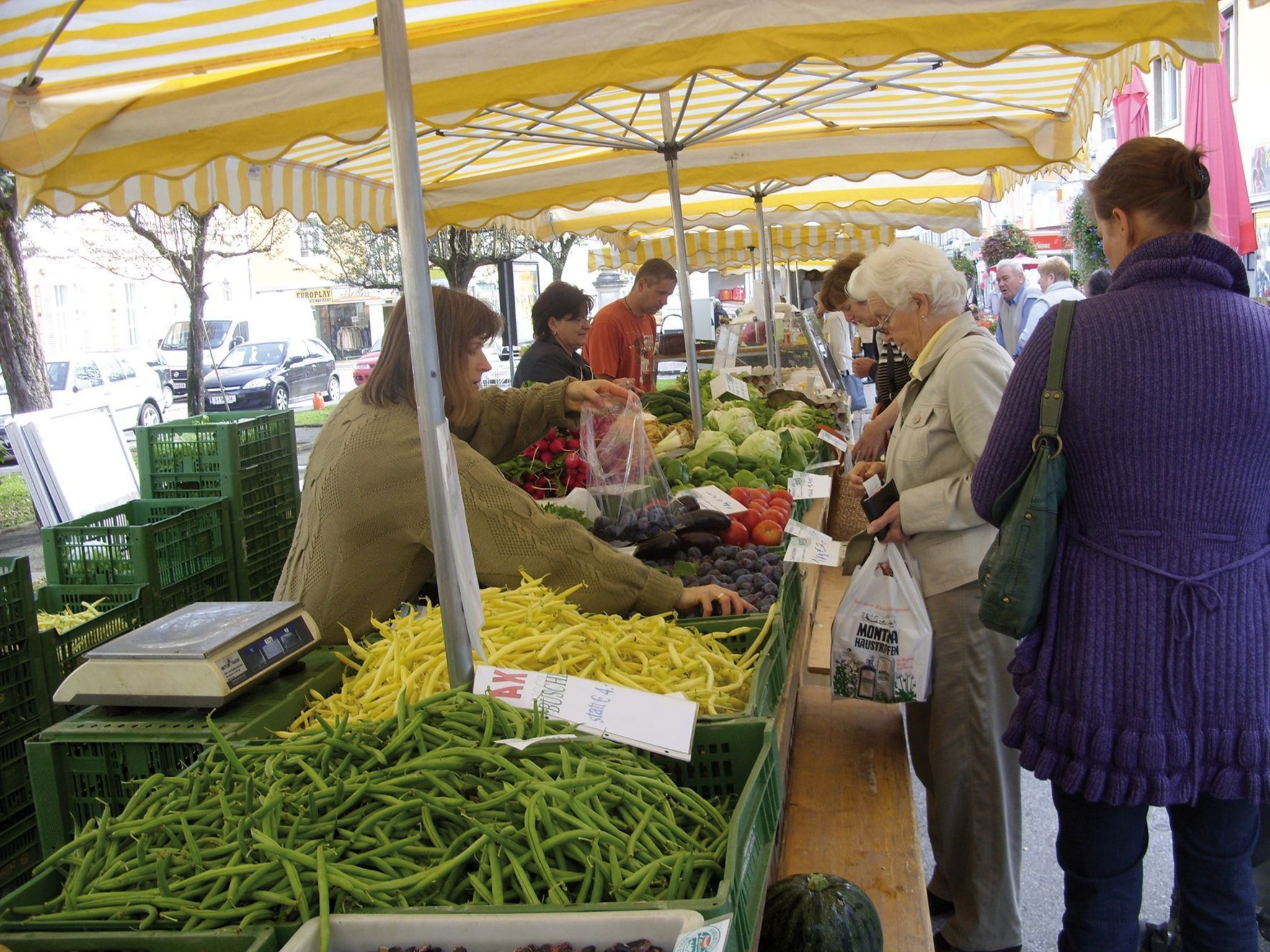 Zwei mal Bauernmarkt am Deutschlandsberger Hauptplatz - Deutschlandsberg