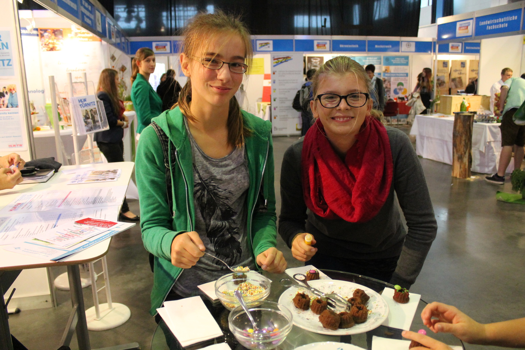 Schüler schnuppern in die Berufswelt - Gänserndorf