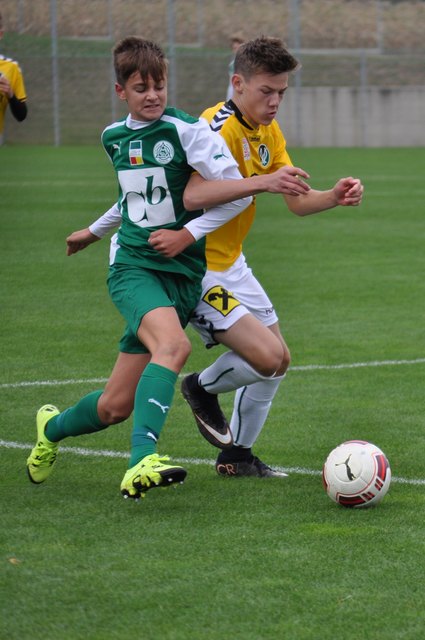 ÖFB Jugendliga: AKA Burgenland - AKA SV Ried - Mattersburg