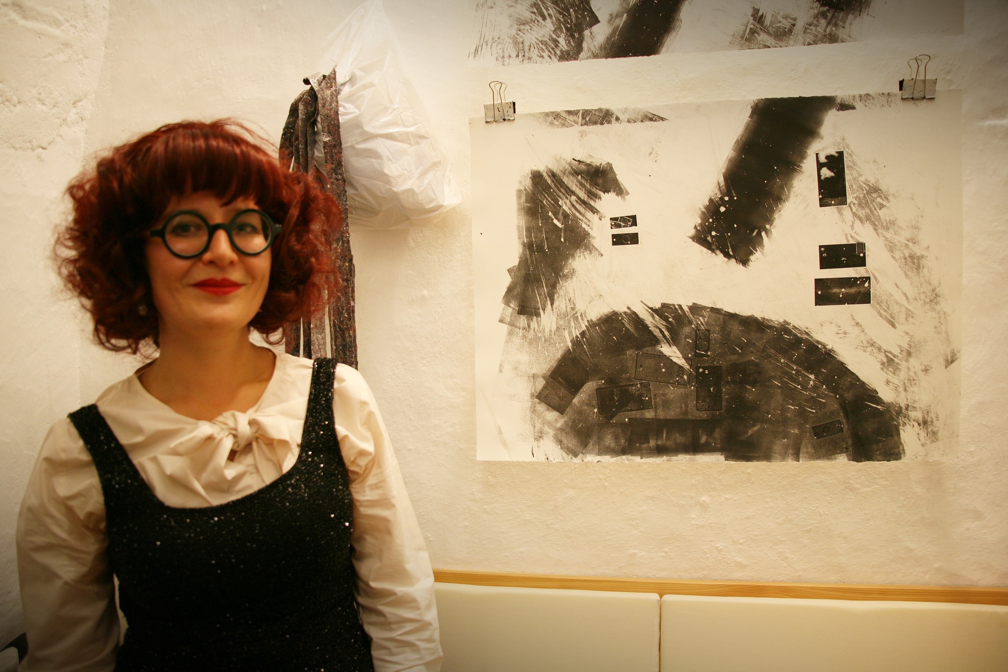 Laura Manfredi gewährt Einblicke in imaginäre Orte - "Räume/Luoghi ...