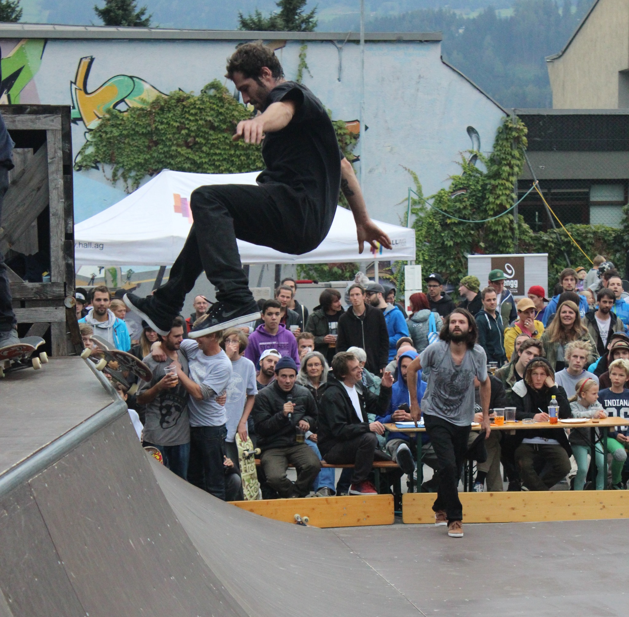 Mini-Ramp-Battle - Hall-Rum