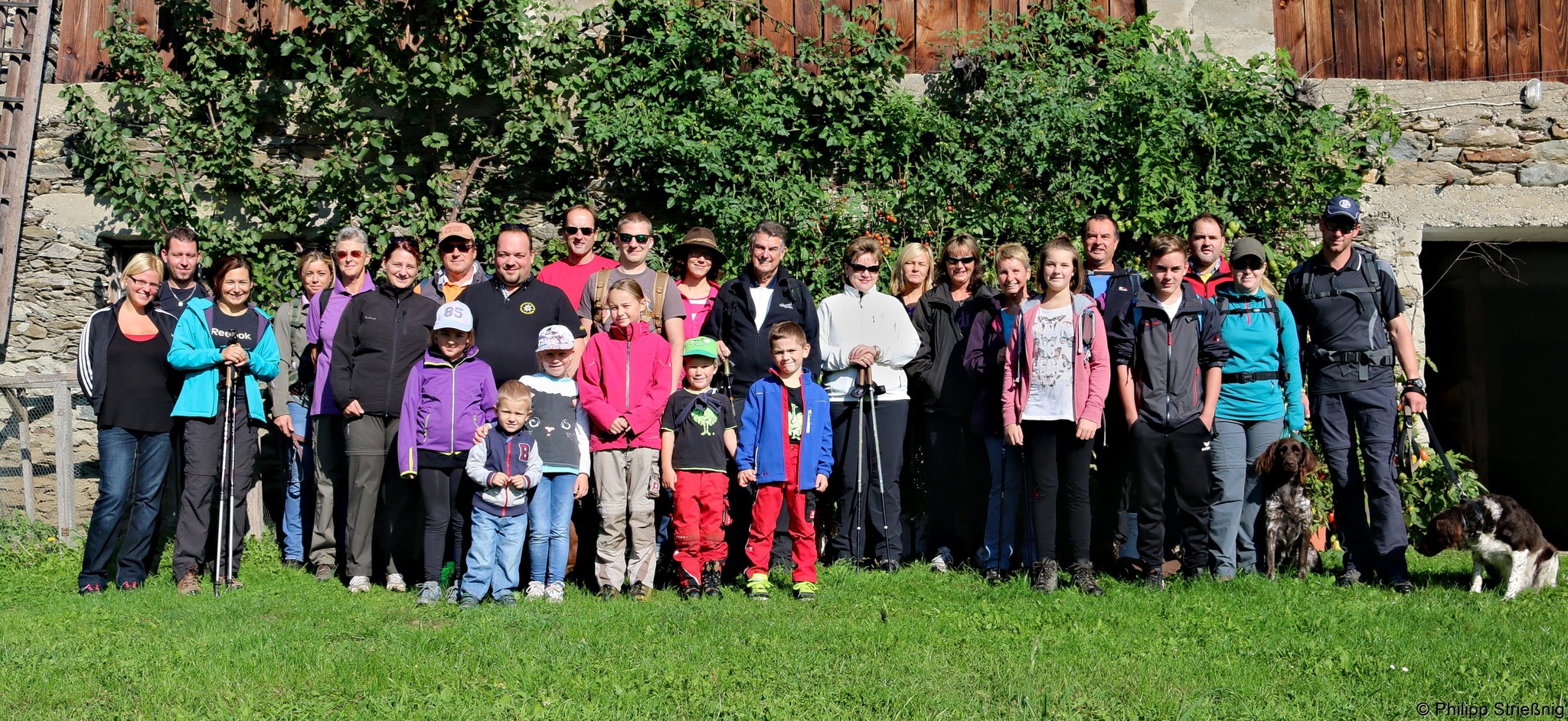 Eggwandertag auf die Pollenitz - Feldkirchen