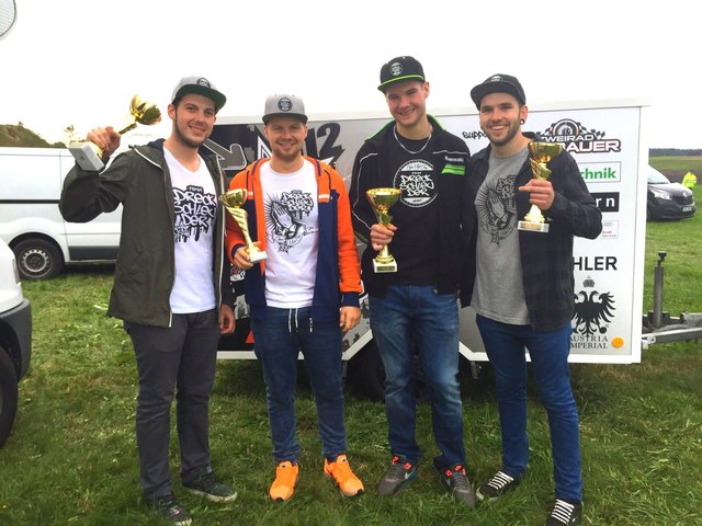 Team Dreckschleuder mischt die Amateur Masters Austria auf! - Mürztal