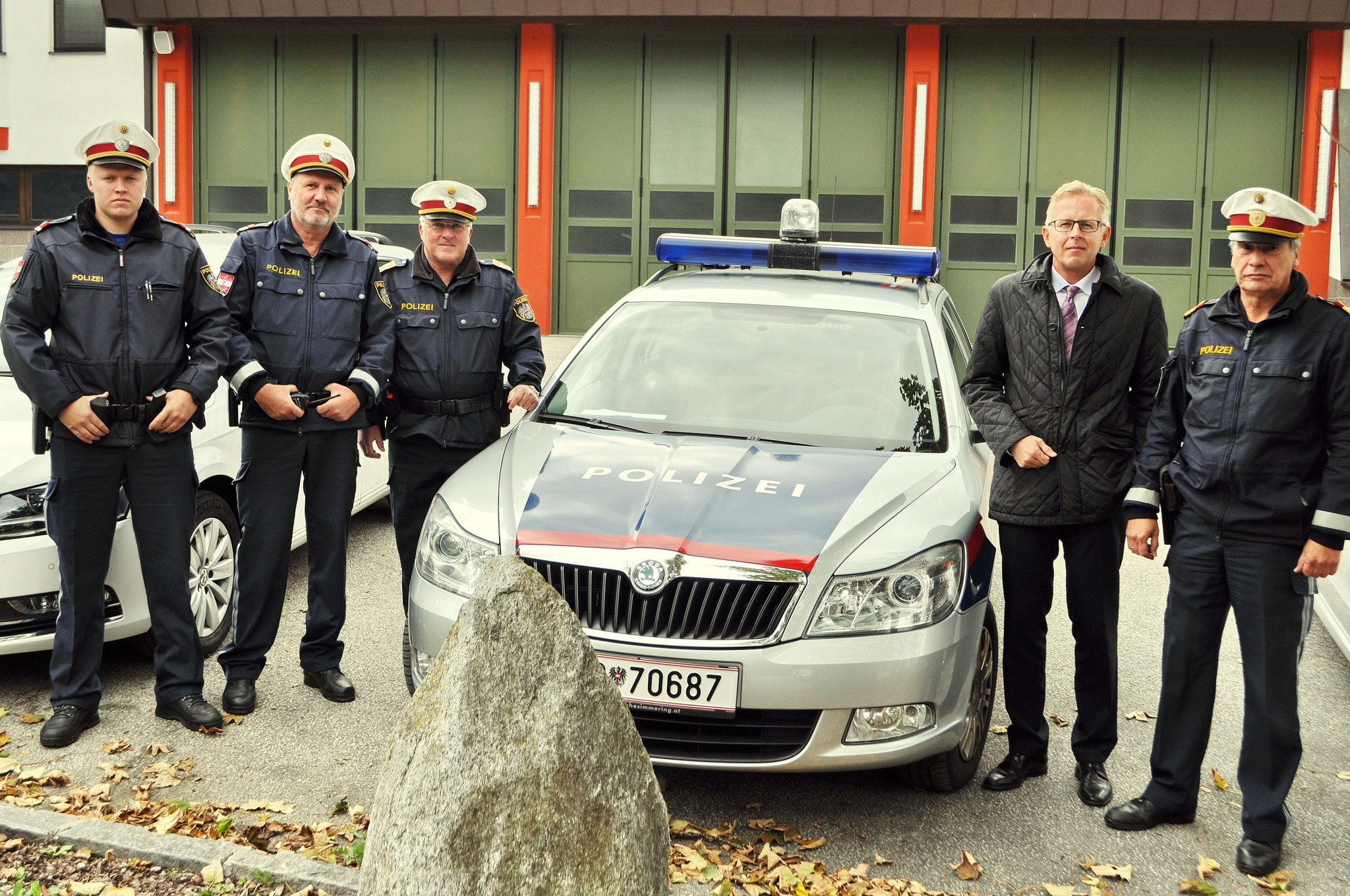 Einsatzschwerpunkt der Tiroler Polizei zum Thema Schulwegsicherheit ...