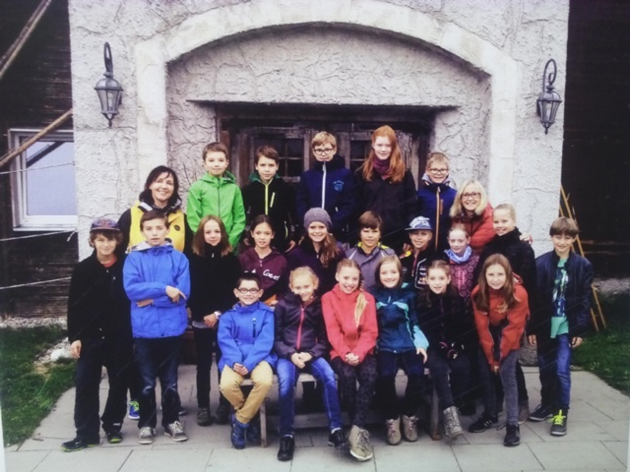 Schulstart am RG Lambach - Wels & Wels Land