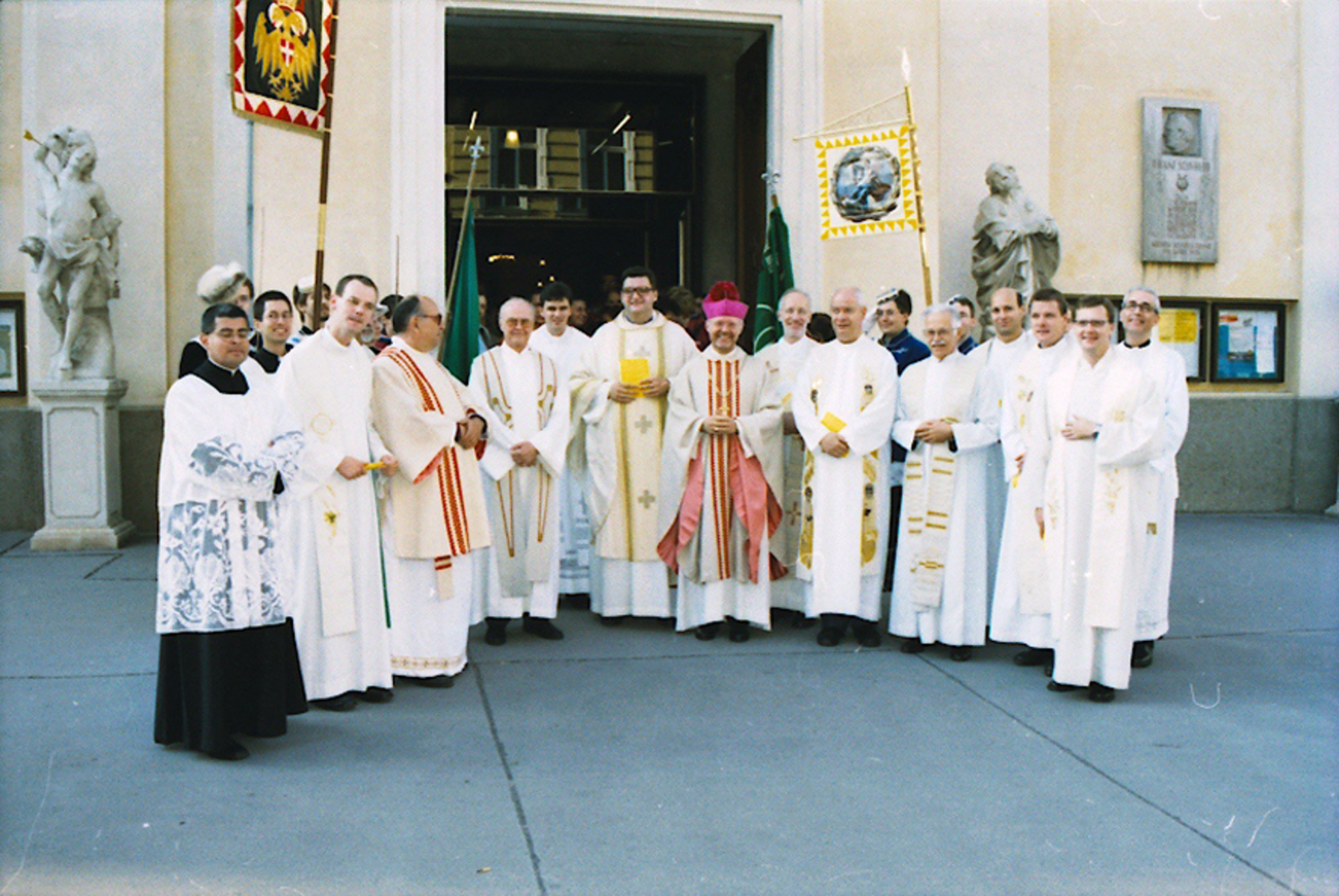 Jubiläum für Pfarrer Peter Fiala in Margareten - Margareten
