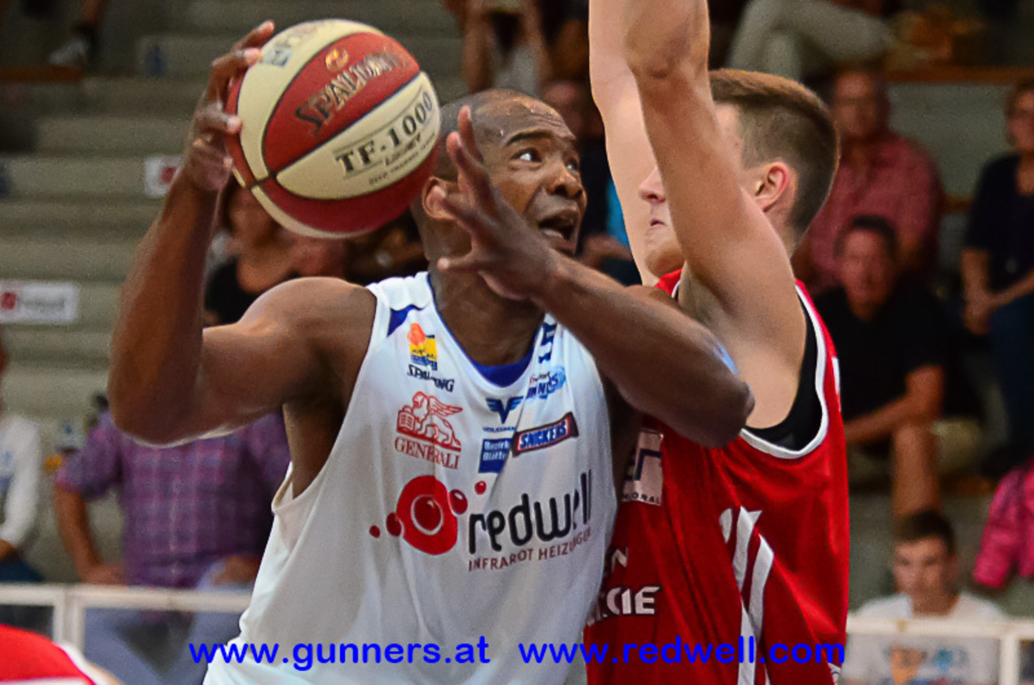 Jason Johnson fällt sechs Wochen aus - Oberwart