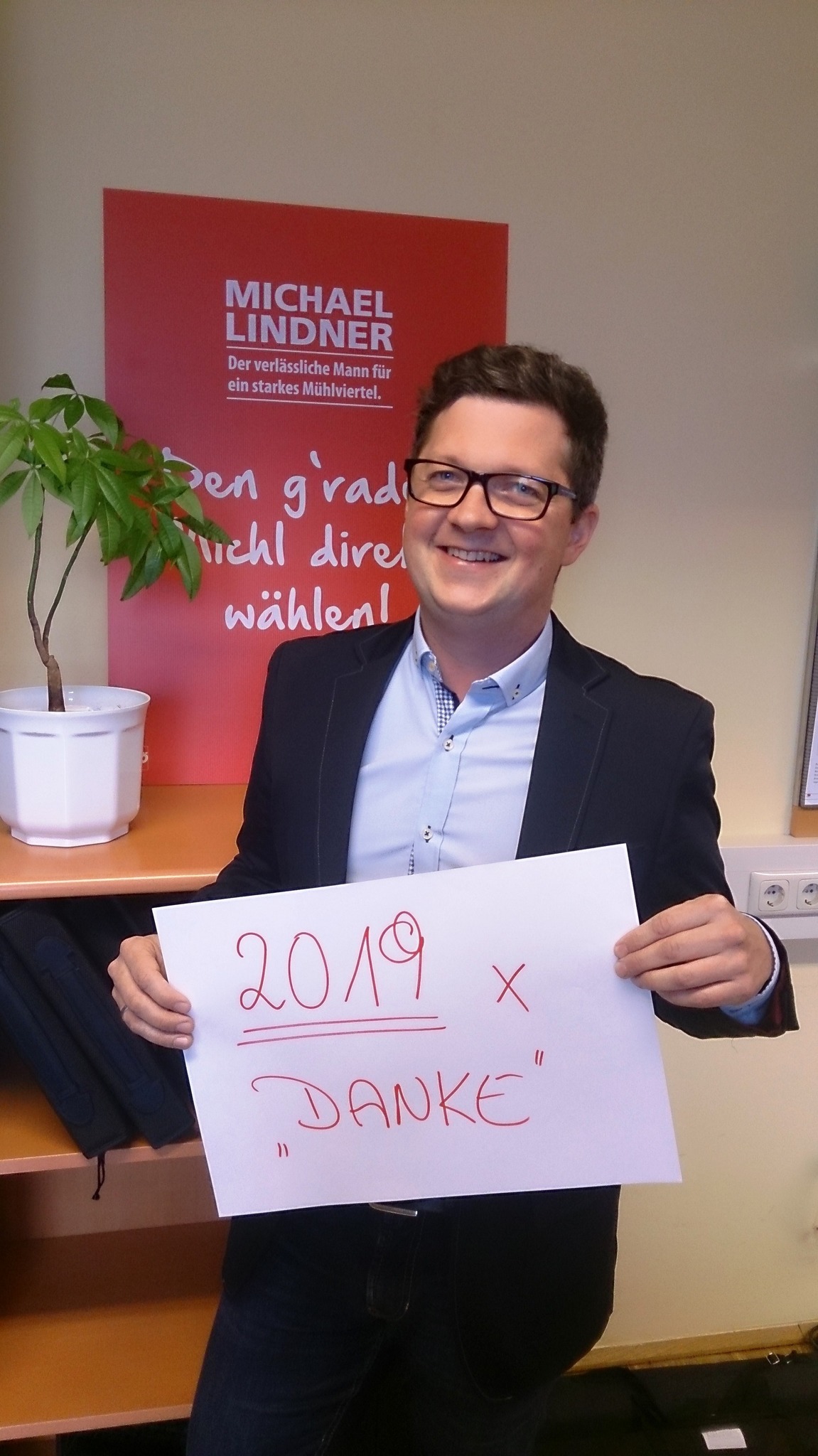 2019 Wähler gaben Michael Lindner den Vorzug - Freistadt