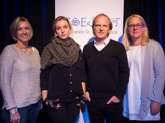 Literatur-Shooting-Star Valerie Fritsch in St. Johann - Kitzbühel