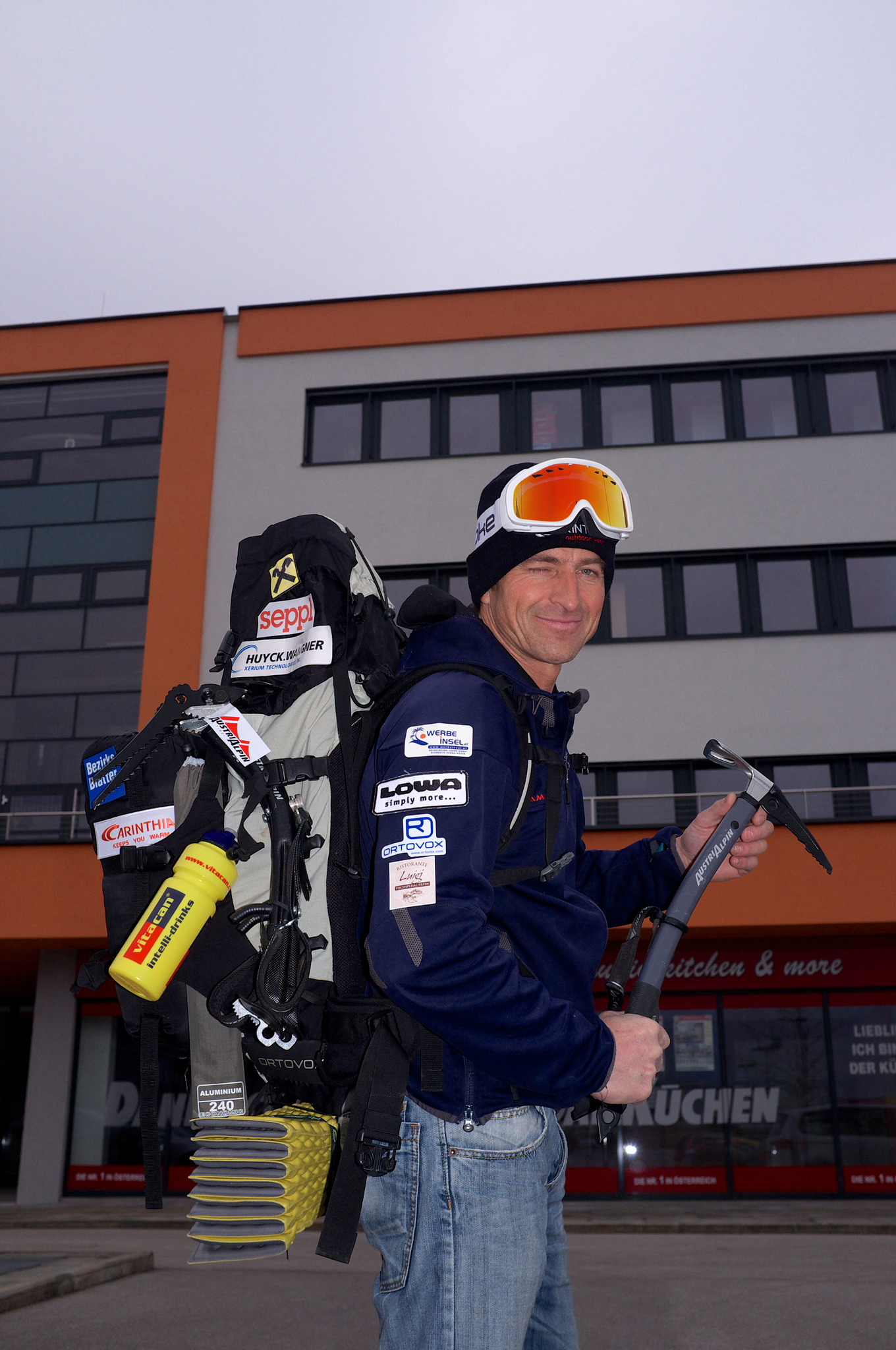 Gloggnitzer Extrem-Bergsteiger tot - Neunkirchen