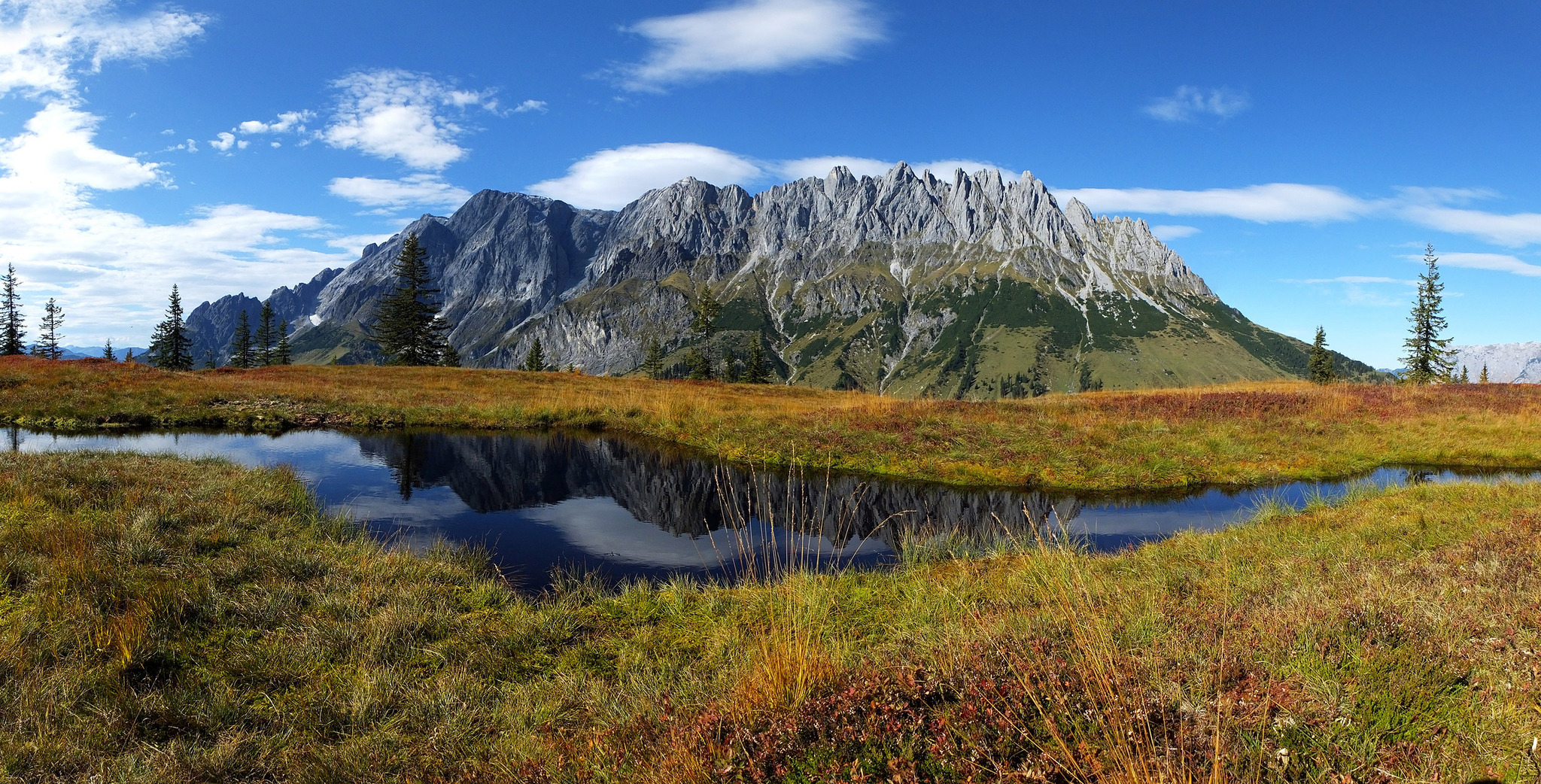 Panorama mit Hochkönig - Tennengau
