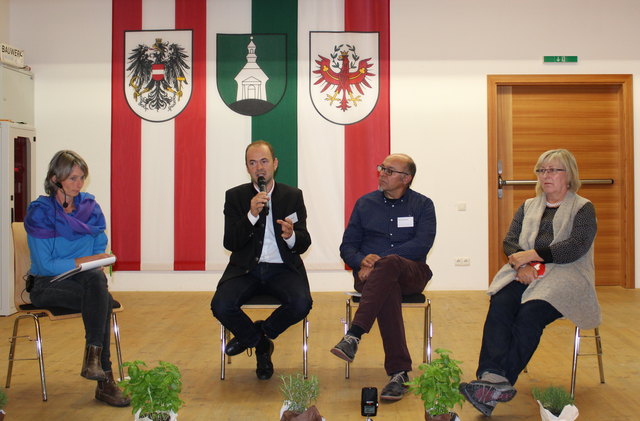 Alpenkonferenz diskutiert Zukunftsfragen in Schmirn - Stubai-Wipptal