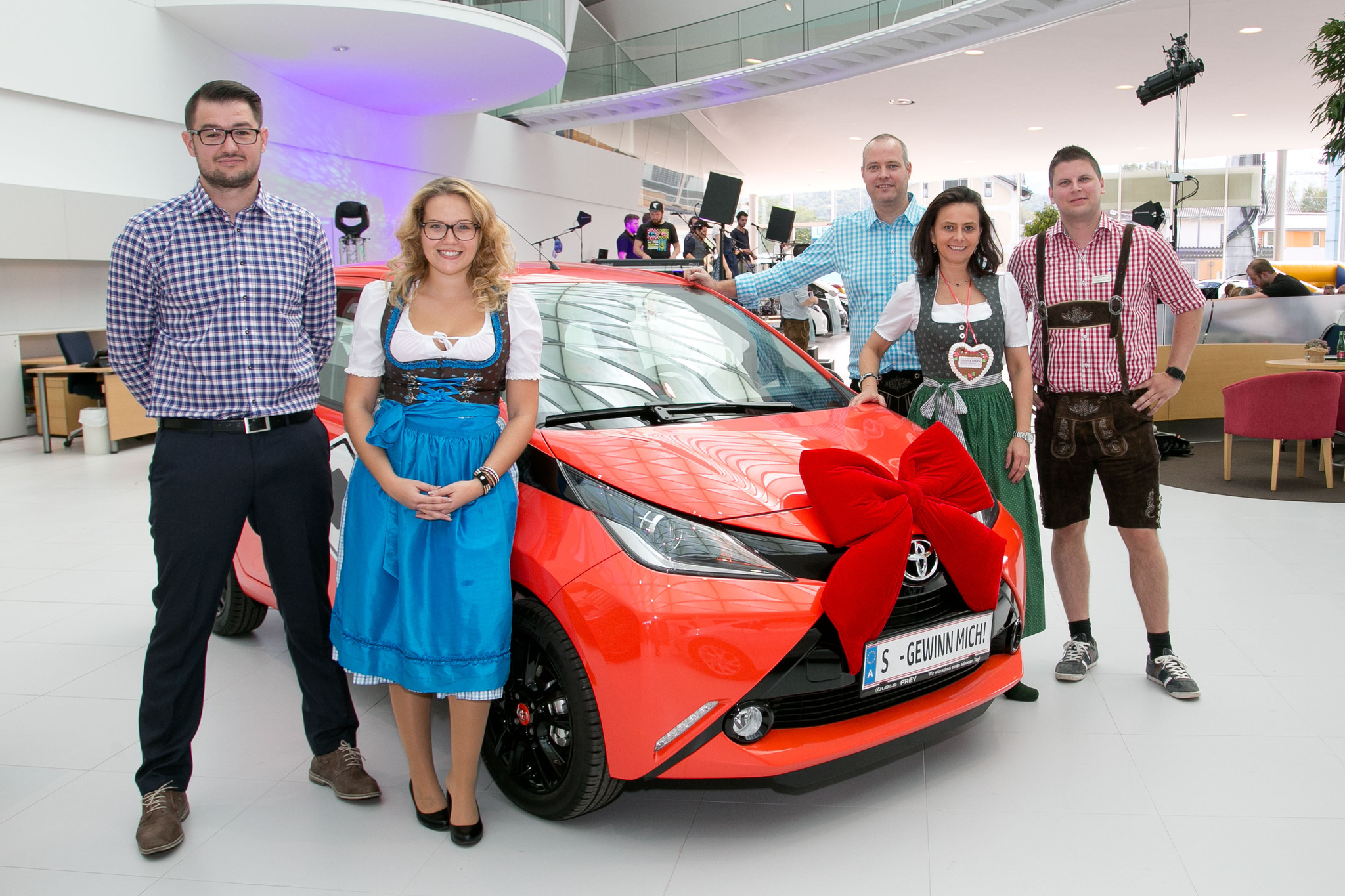 Toyota Frey feierte Fünf-Jahres-Jubiläum - Salzburg-Stadt