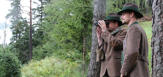 Mit dem Jäger auf der Pirsch - Waidhofen/Ybbstal
