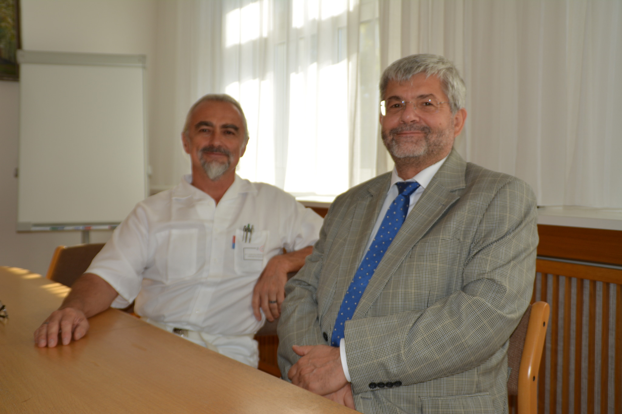 BGKK-Direktor Mag. Christian Moder: "Die Zeit der Unterwassertherapie ...