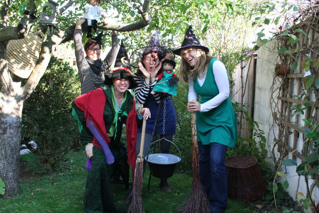 Die Hexen proben für´s Fest - Mattersburg