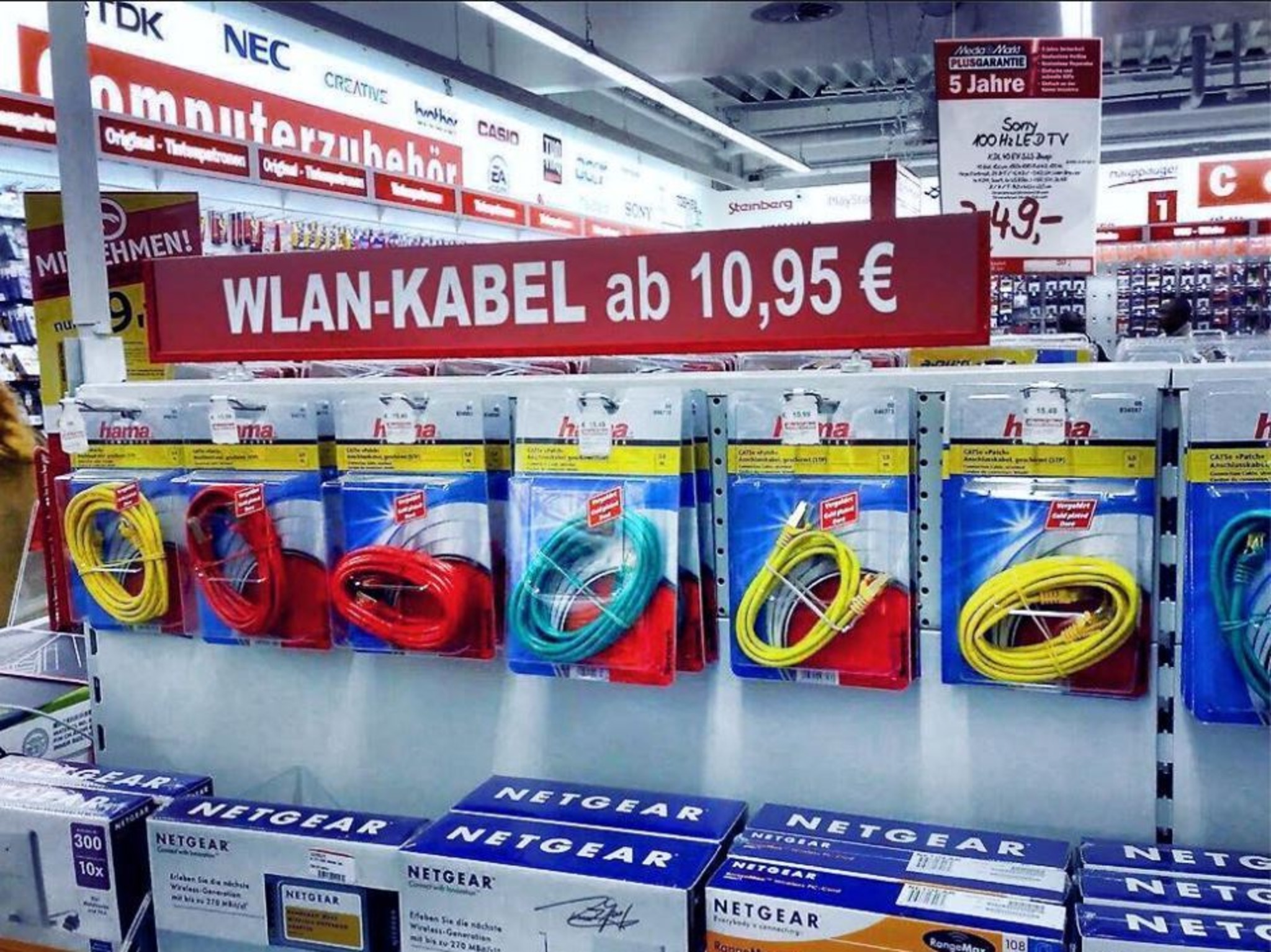 Neu und super günstig: DAS WLAN Kabel... - Graz