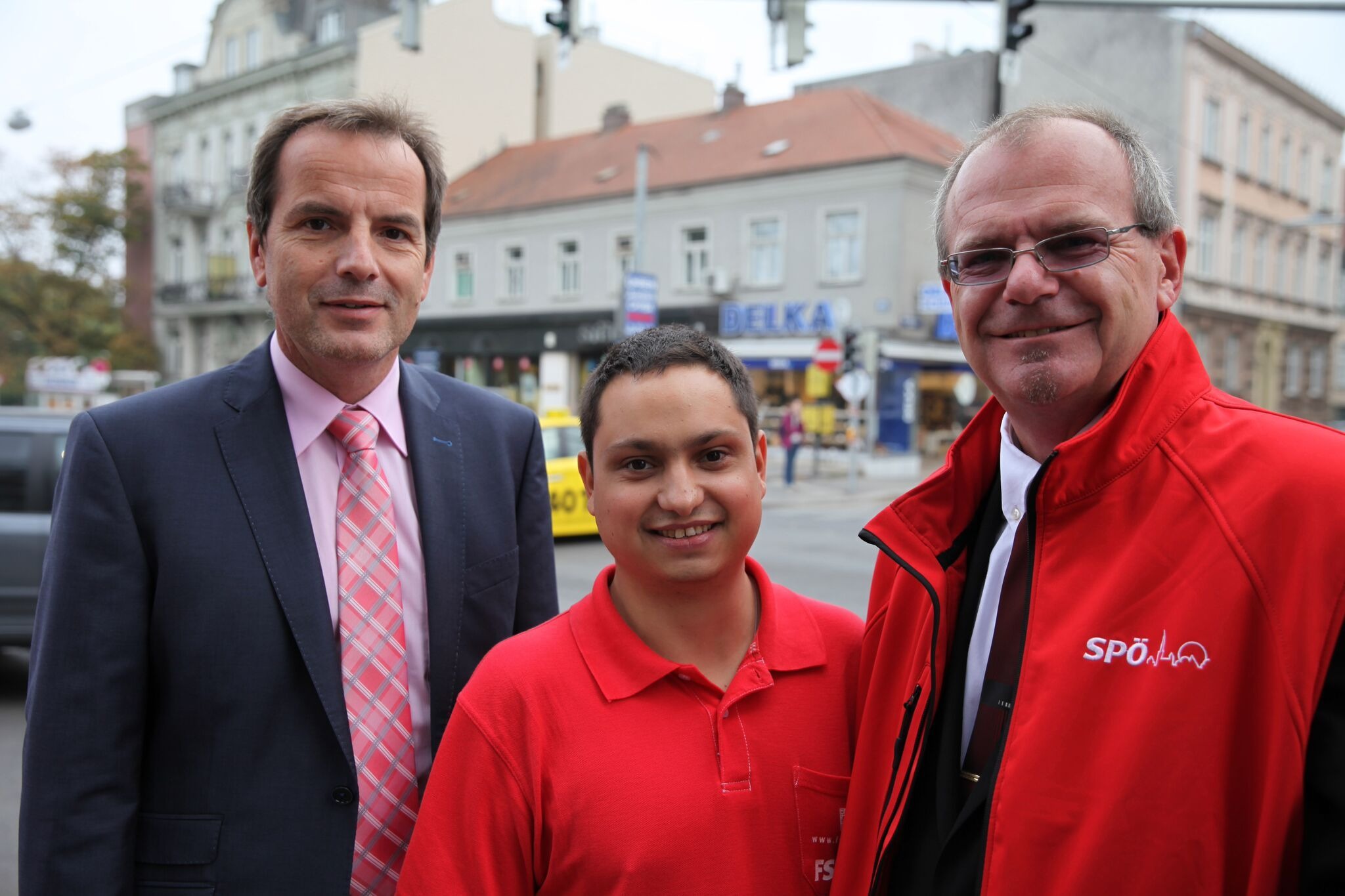 FSG Wien Vorsitzender Christian Meidlinger zu Gast in Döbling - Döbling