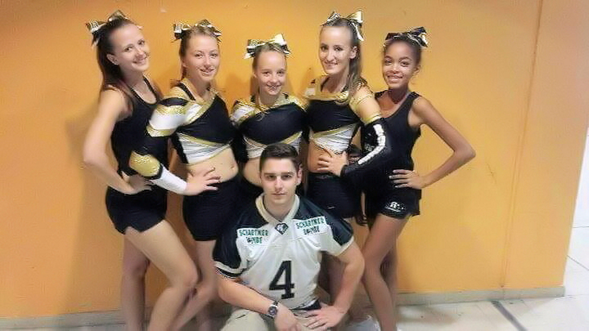 Rangers Cheerleader sind erneut Regionalmeister - Mödling