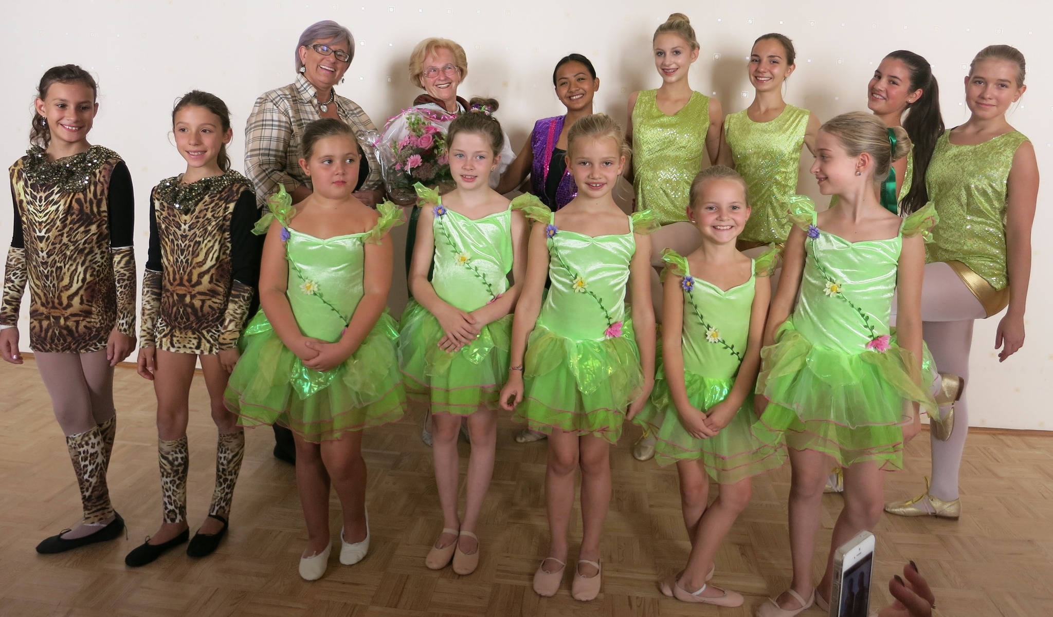 Linzer Ballettikone zu Gast bei Tanznachmittag - Linz