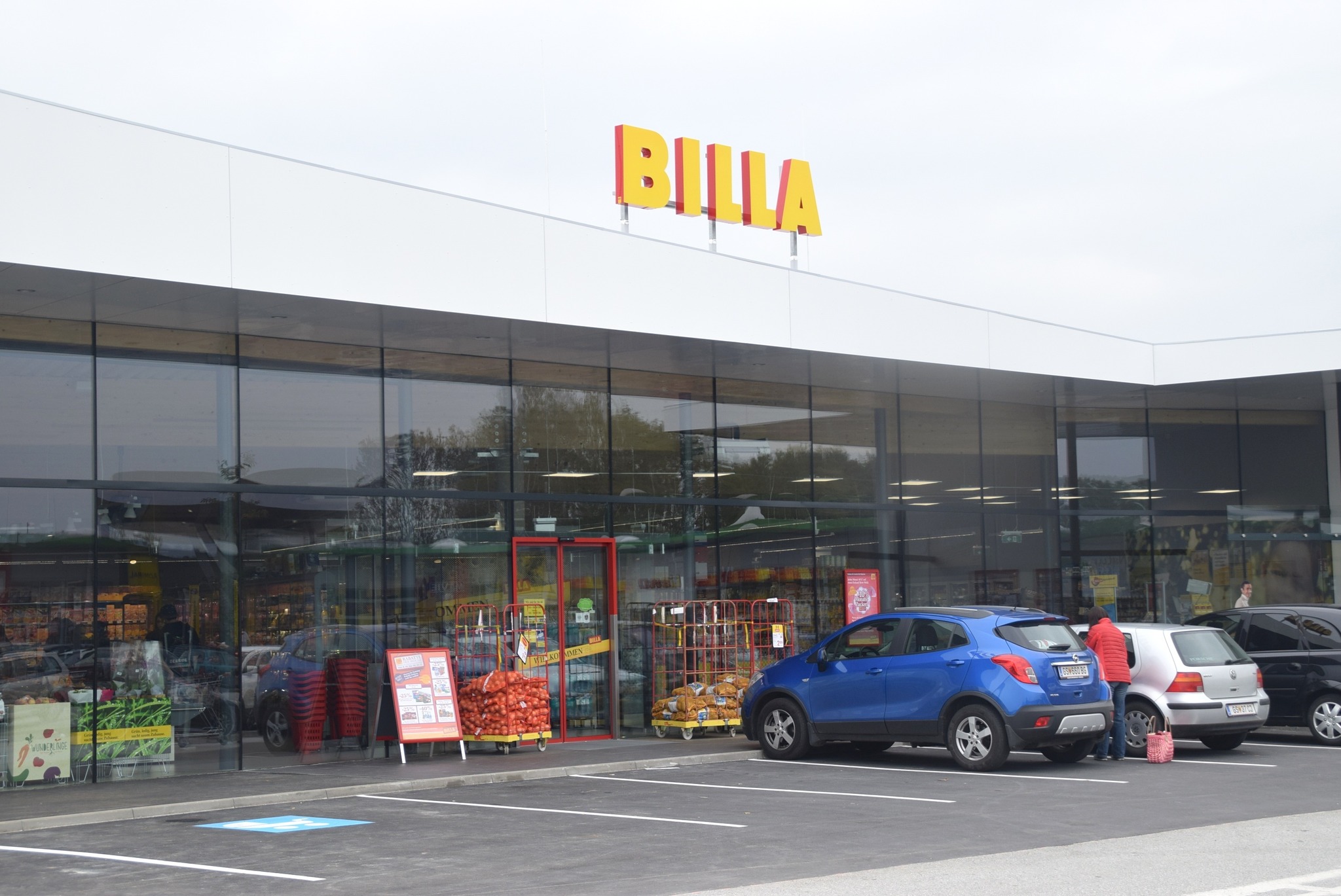 Zweiter Billa-Markt für Güssing - Güssing