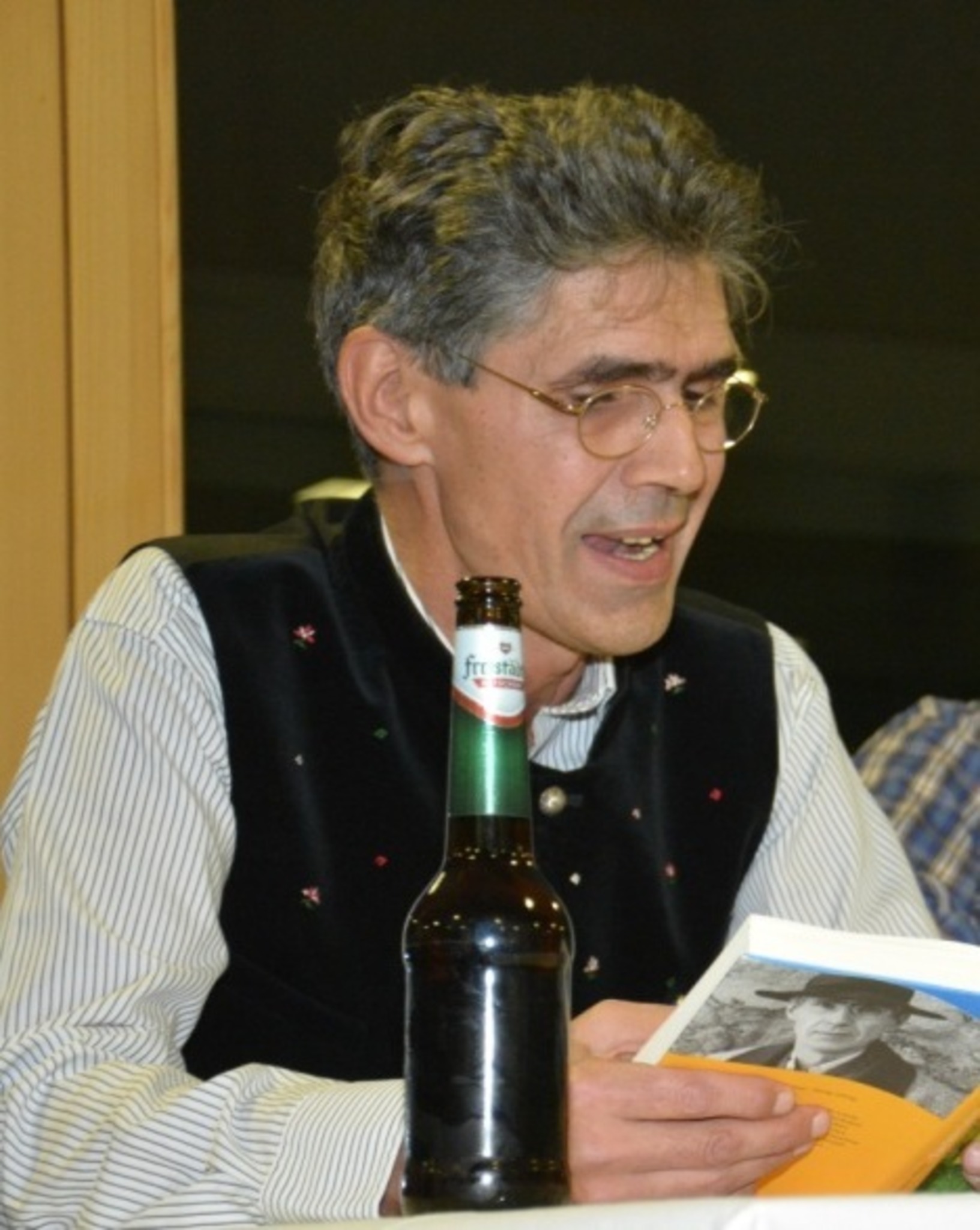 Krimi-Lesung mit F. F. Altmann - Wels & Wels Land