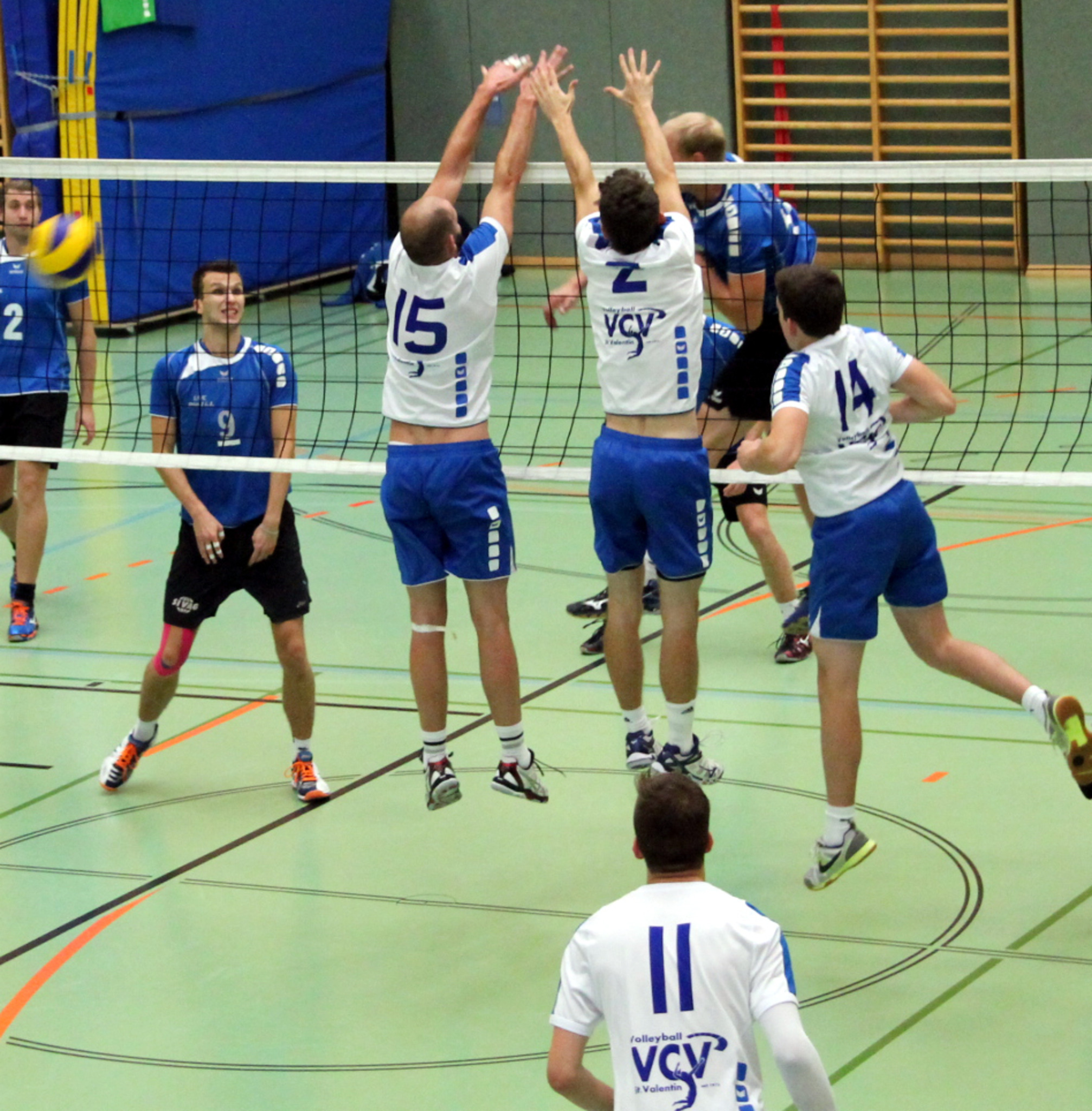 Gelungener Saisonstart für Valentiner Volleyballer - Enns