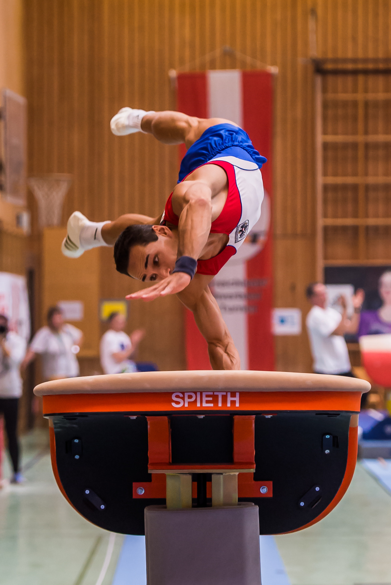 St. Valentin: Marco Mayr turnte zum 20. Mal bei Staatsmeisterschaften ...