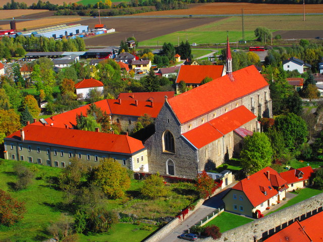 herbstlicher Spaziergang durch die Burgenstadt Friesach - Villach