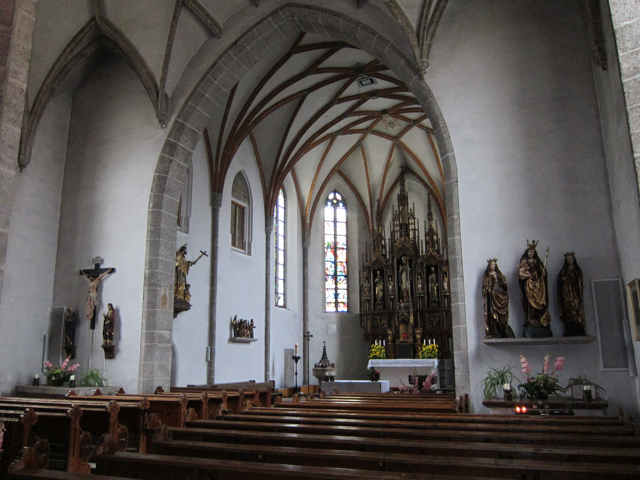 Pfarrkirche Gunskirchen feiert 500-jähriges Bestehen - Wels & Wels Land