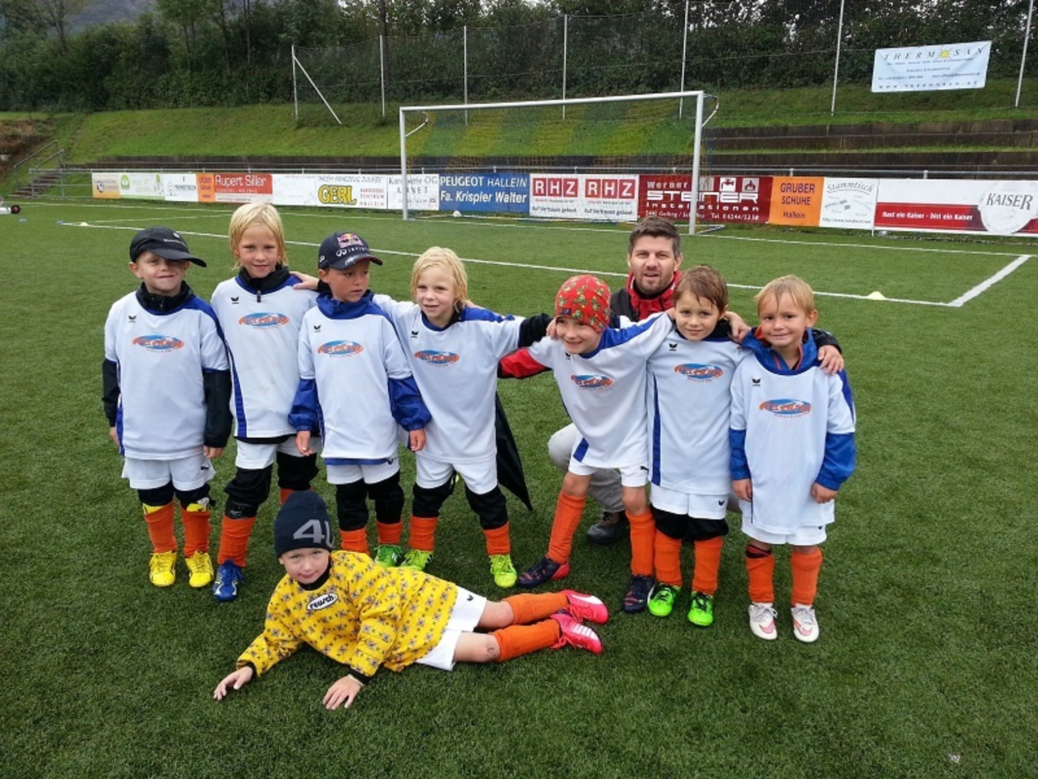 U7 Team des FC PUCH - Tennengau