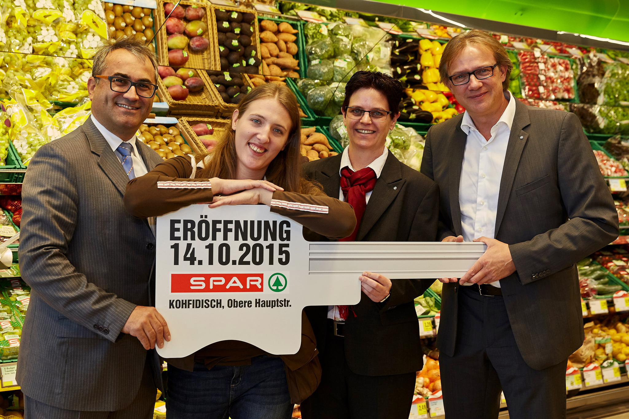SPAR-Markt in Kohfidisch nach Umbau wiedereröffnet - Oberwart