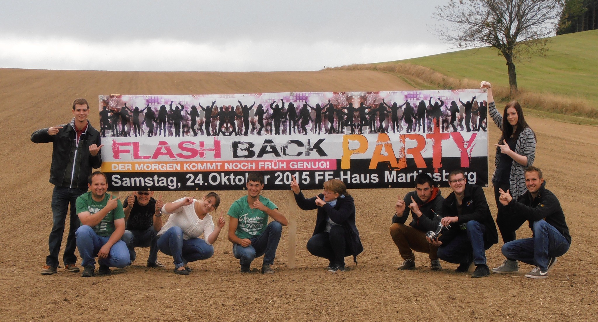 Flashback party: Der Morgen kommt noch früh genug! - Zwettl