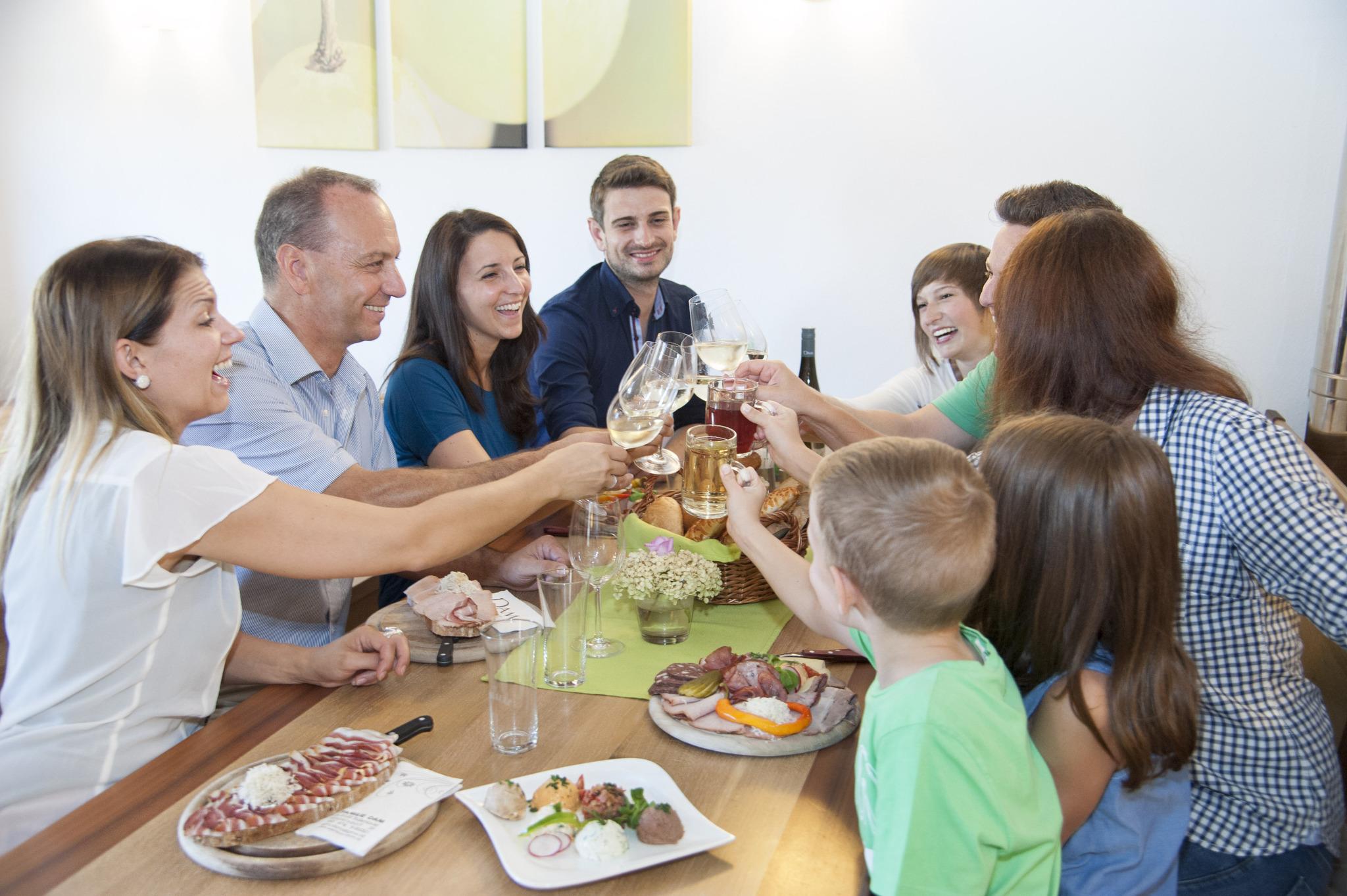 "Bauernjause" in unserer Region - Scheibbs