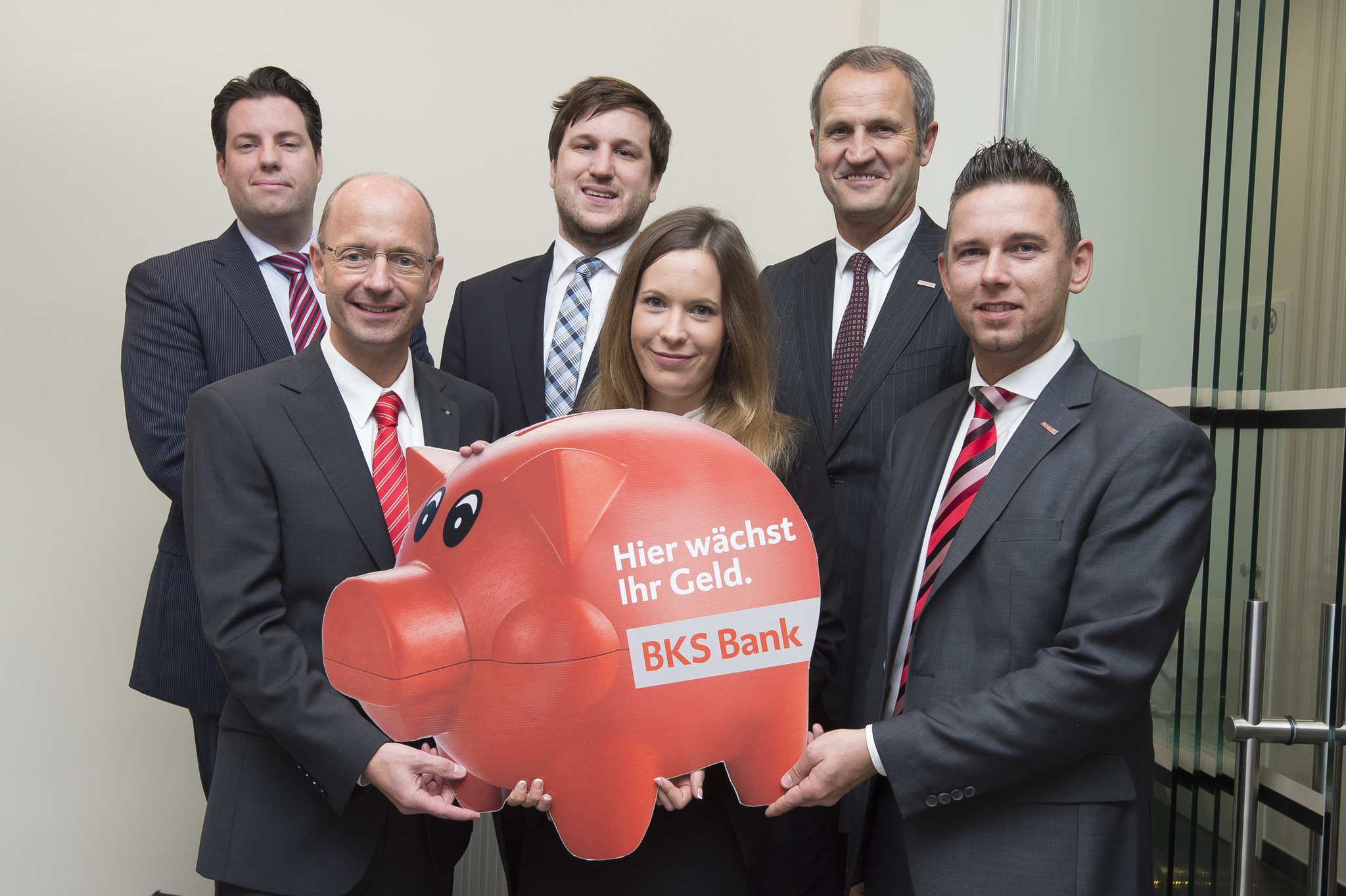 Viel zu feiern in der BKS Bank Hietzing - Hietzing