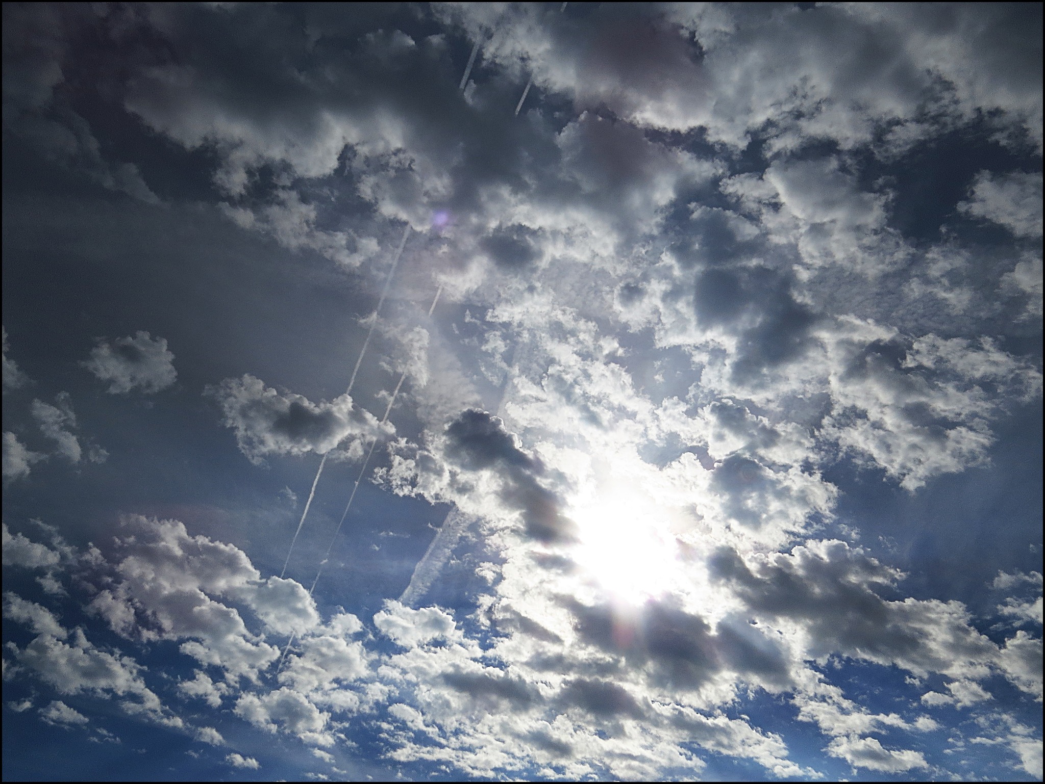 Der Himmel zwischen zwei Welten....... - Amstetten