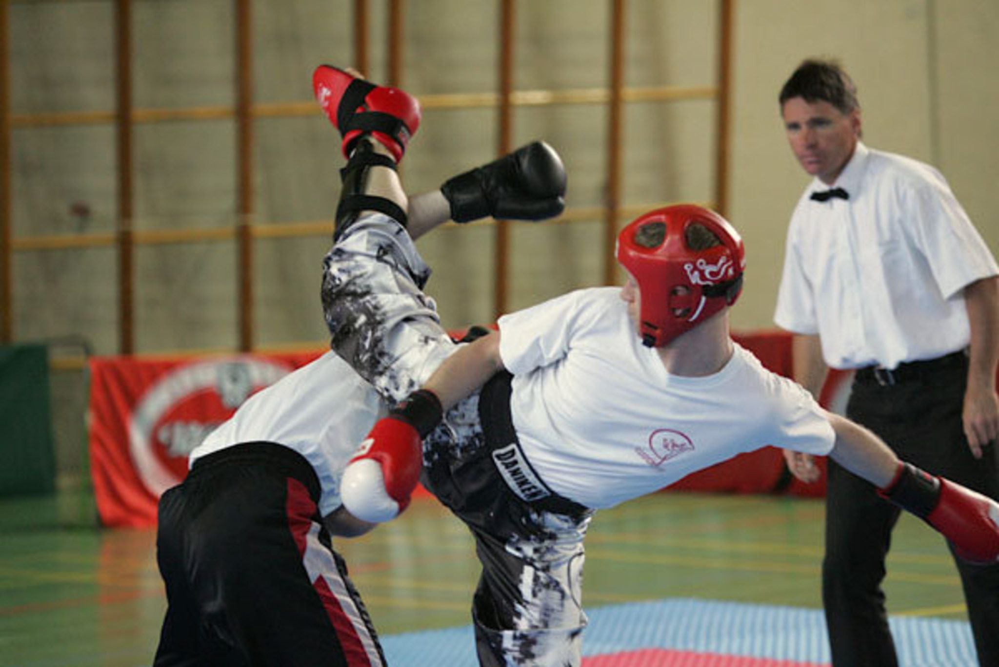 Mit 42 Jahren heißt es: Kickbox-WM in Dublin - Spittal