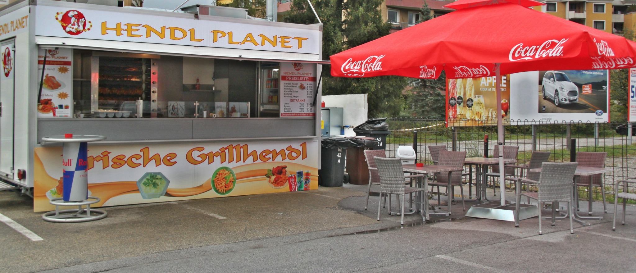 Morgen hole ich mir ein Grillhendl - Kufstein