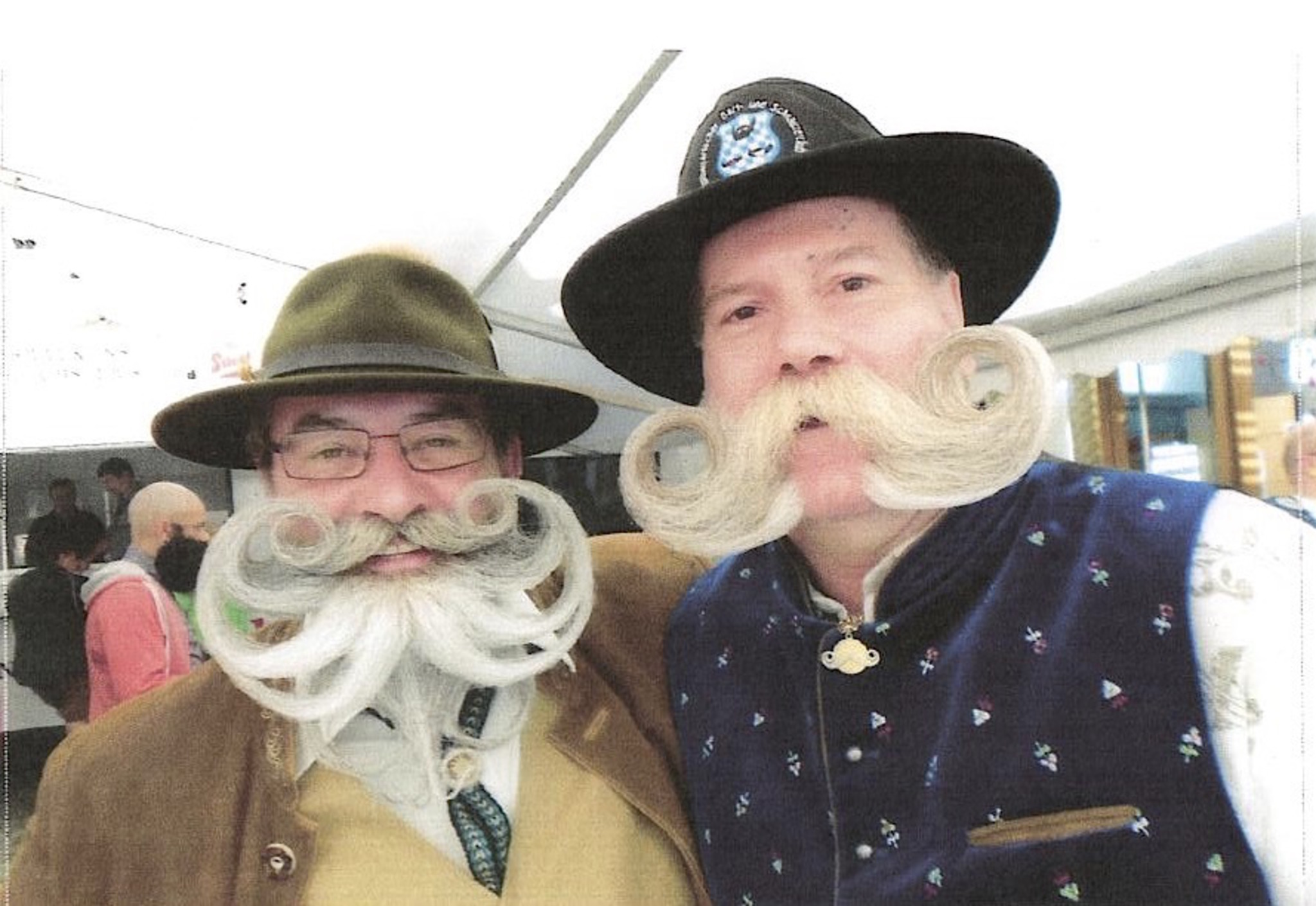 Der schönste kaiserliche Backenbart - Korneuburg