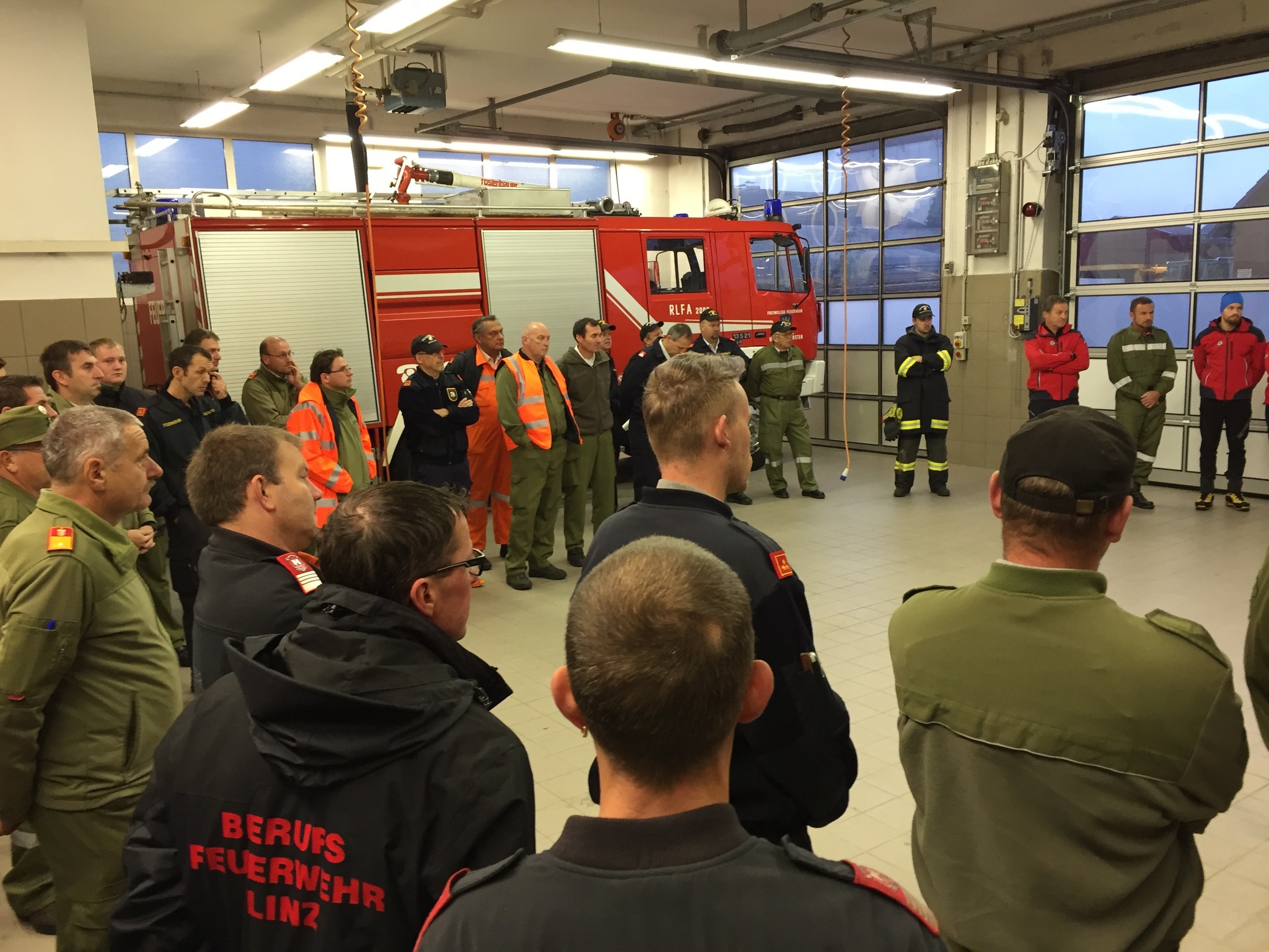 FF Steyr bei Flughelfer Weiterbildung in Windischgarsten - Steyr ...