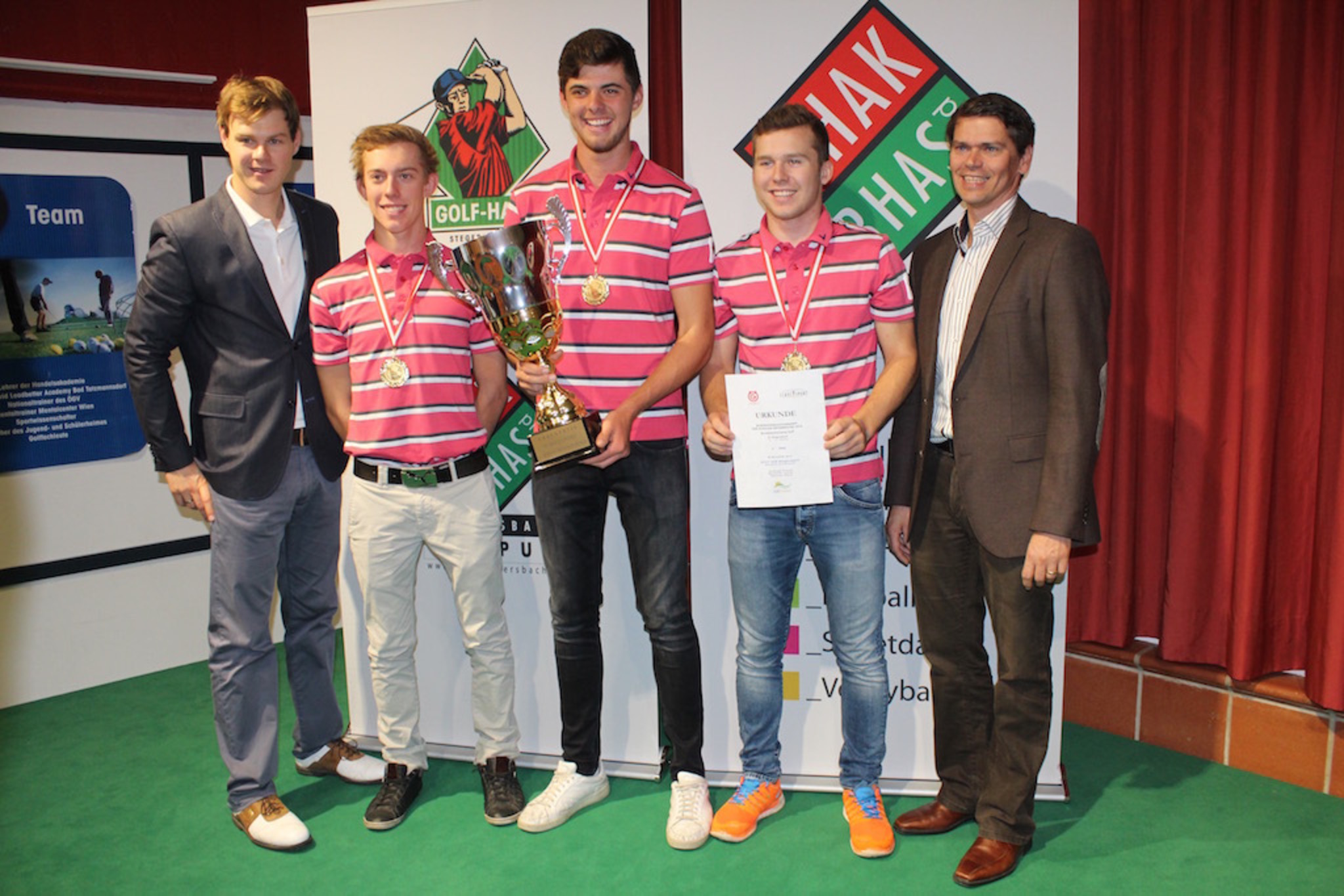 Bundesschulmeisterschaften im Golf in Stegersbach - Güssing