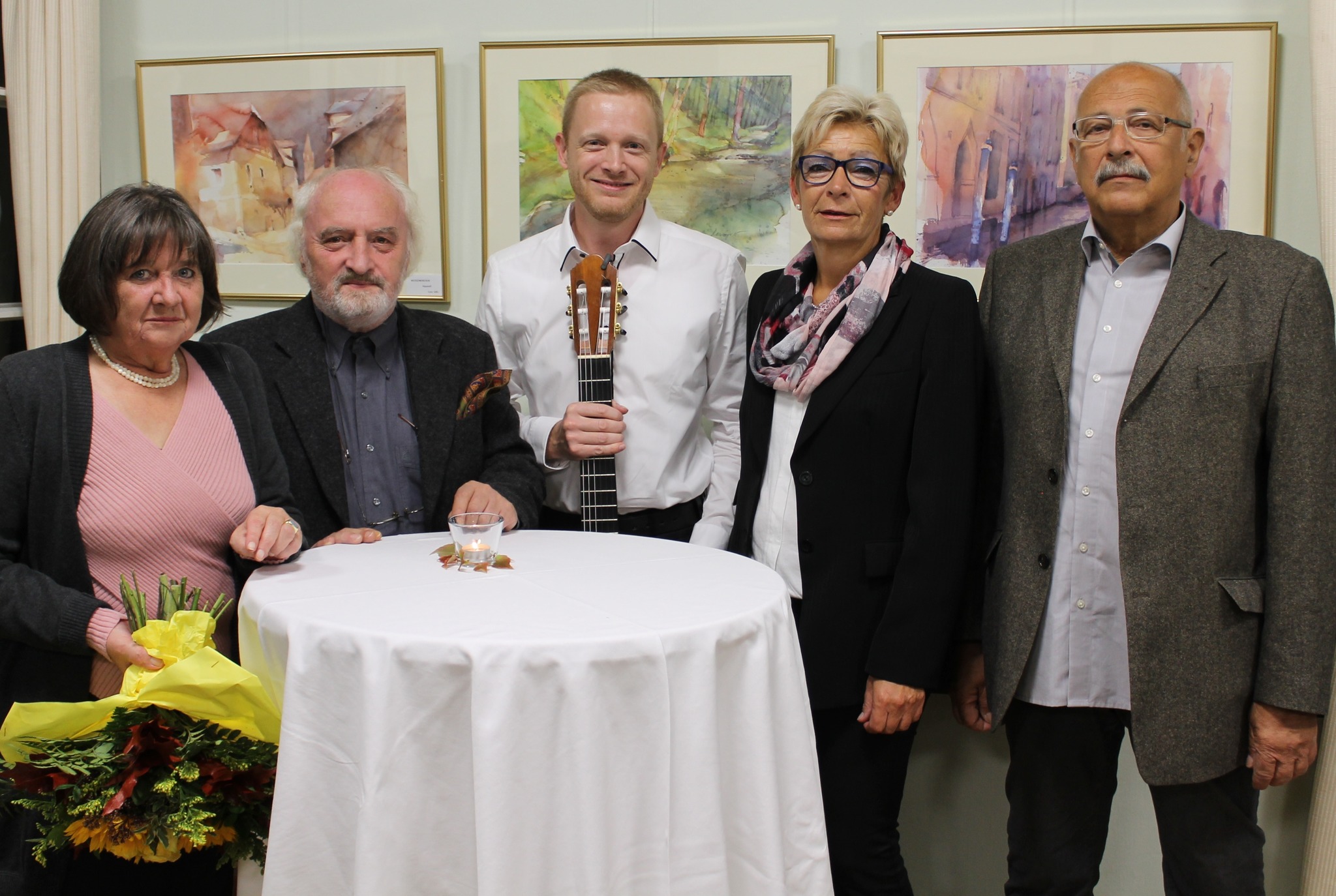 Der Künstler Josef Reisinger stellt Werke in Scheibbs aus - Scheibbs