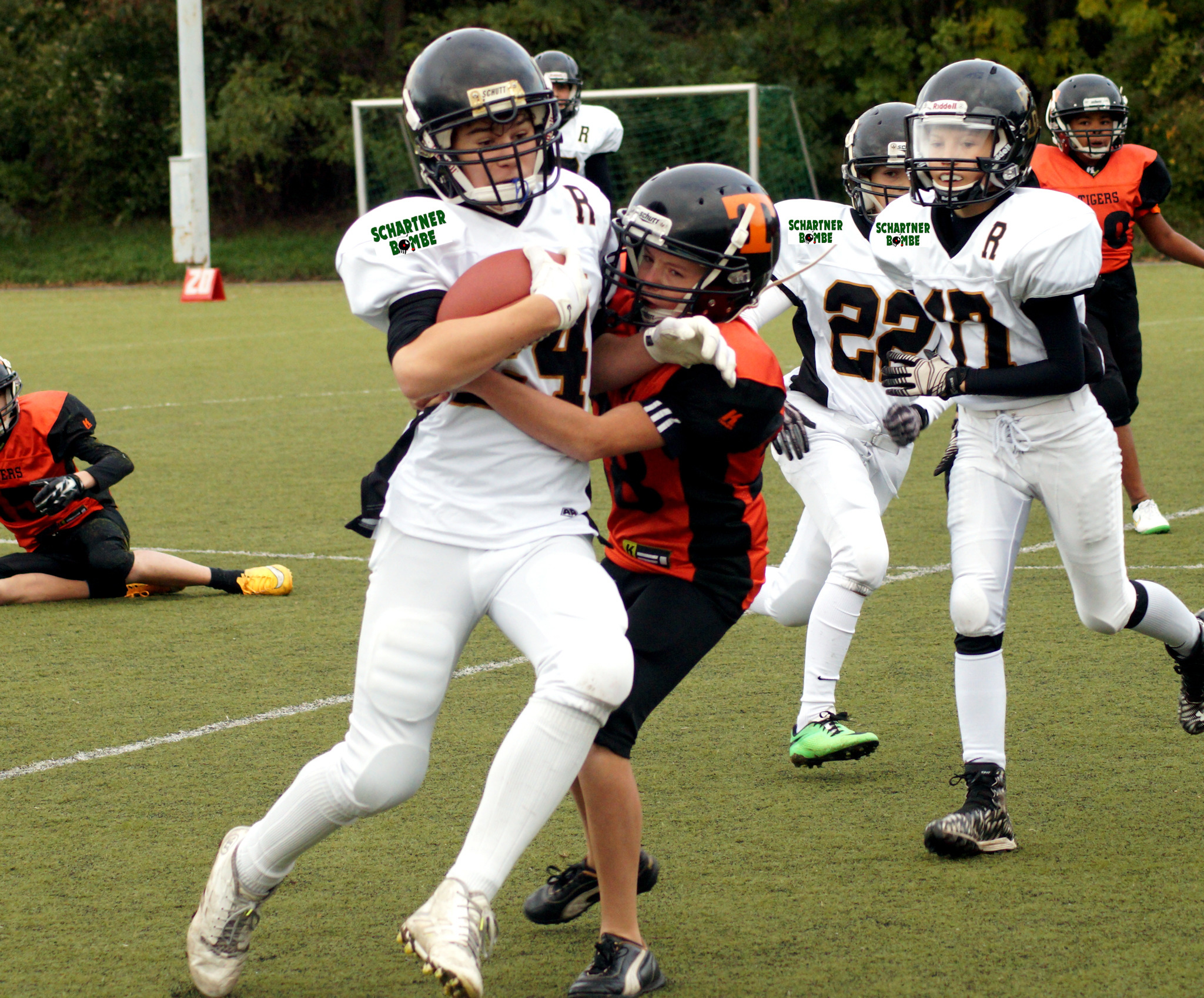 Rangers U13 fixiert mit Hattrick einen Platz im Playoff - Mödling