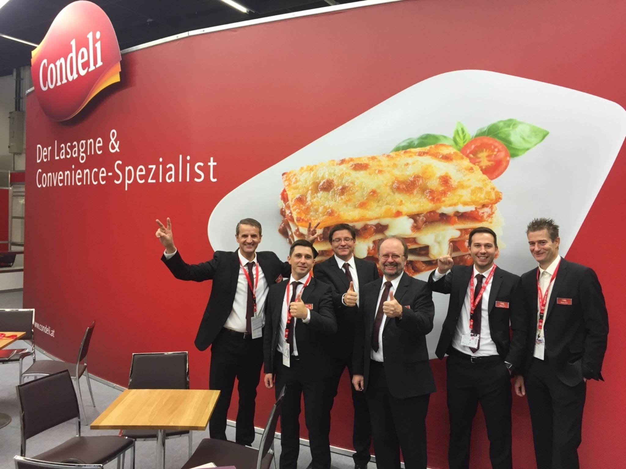 Hochreiter & Condeli auf der Anuga 2015 in Köln - Urfahr-Umgebung