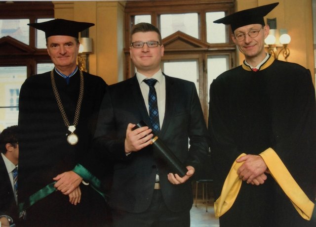 Max Haas jun. ist Diplomingenieur - Deutschlandsberg