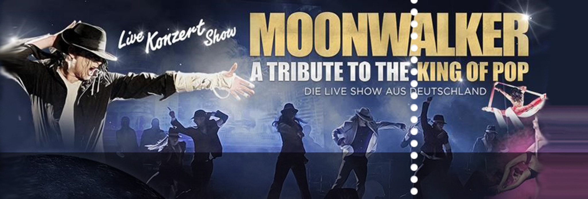 Moonwalker - A Tribute to the King of Pop - Klagenfurt
