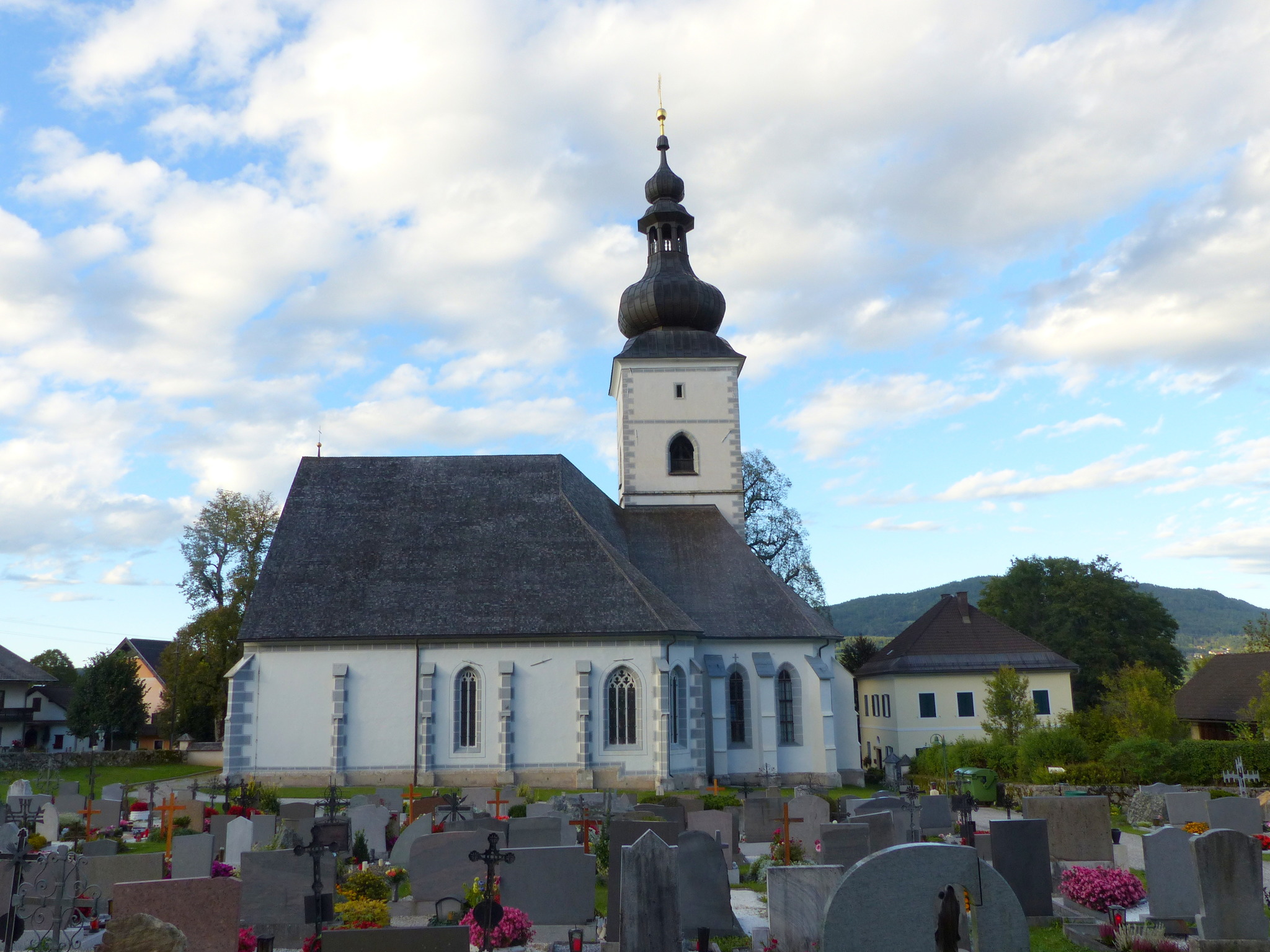 Wallfahrtskirche Maria Elend im Rosental - Villach Land