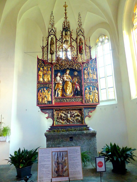 Wallfahrtskirche Maria Elend im Rosental - Villach Land