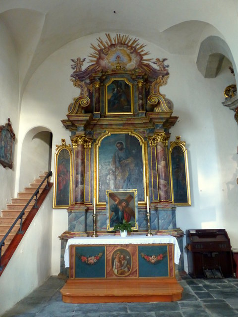 Wallfahrtskirche Maria Elend im Rosental - Villach Land
